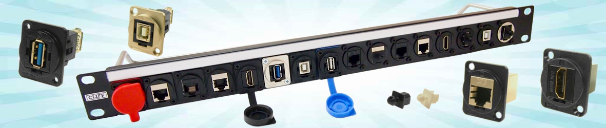 CLIFF Electronic Components and connectors,jack sockets,XLR,RCA,USB.