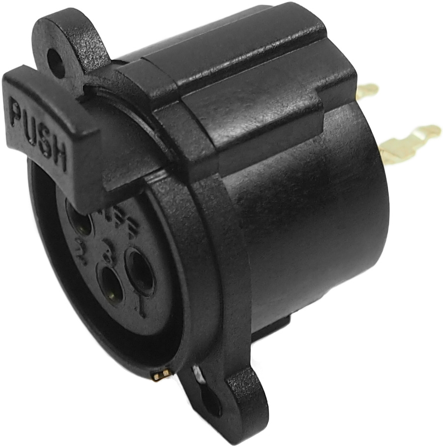 CLIFF Electronic Components - Female XLR Audio Connectors